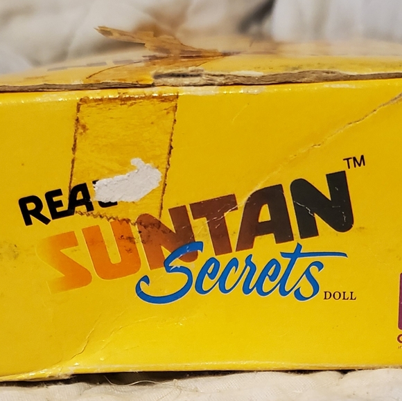 Creata International | Toys | Vintage 988 Real Suntan Secrets Barbie ...